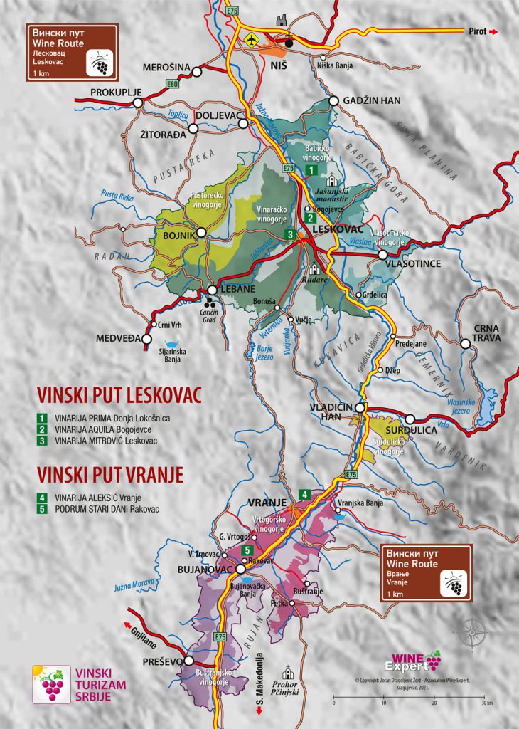 Vinarija Mitrović u Leskovcu: dugoročni planovi se unapređuju uz pomoć ...
